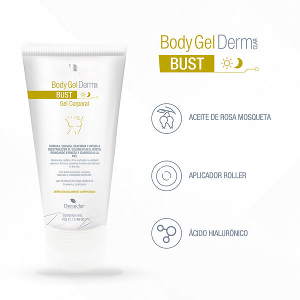 Bust Gel Corporal Dermclar para el busto – Laboratorios Farma Par