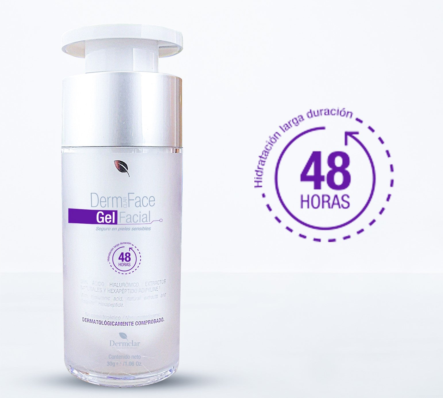 Face Gel Facial Dermclar